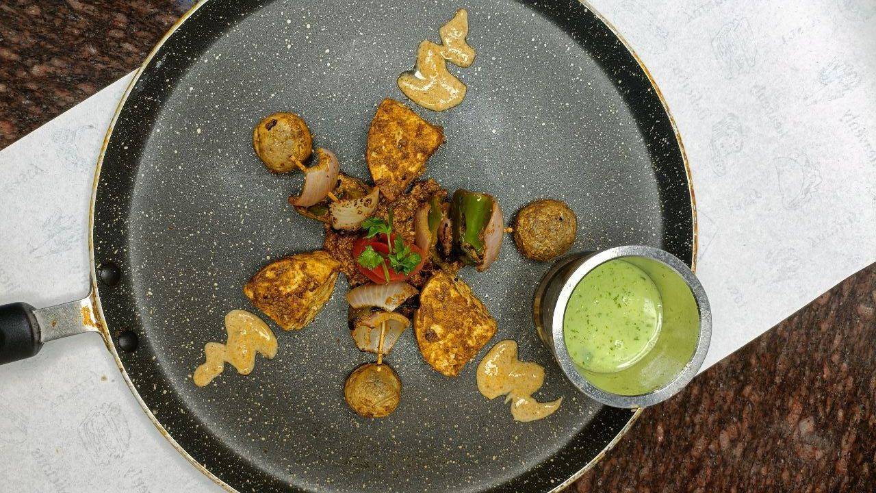 How to make Paneer, Chaap, Mushroom, Chicken Tikka at home without ...