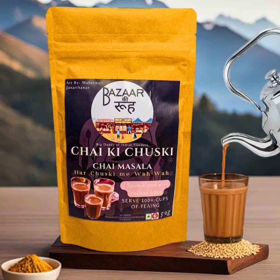 Desi Chai ki Chuski Masala 50g- Har Chuski me Wah-Wah