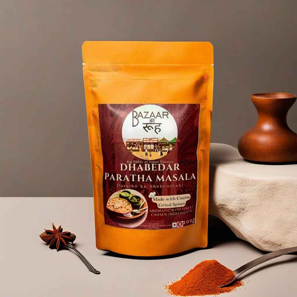 Dhabedar Paratha Masala 100g- Paratho ka Shehenshah