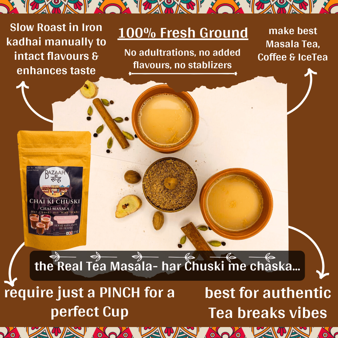 Desi Chai ki Chuski Masala 50g- Har Chuski me Wah-Wah