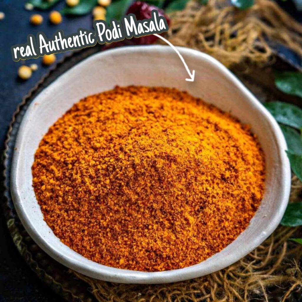 Malgapodi Gunpowder Masala authentic Podi Powder 100g
